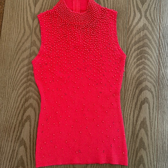 Belldini | Tops | Vintage Belldini Beaded Top | Poshmark